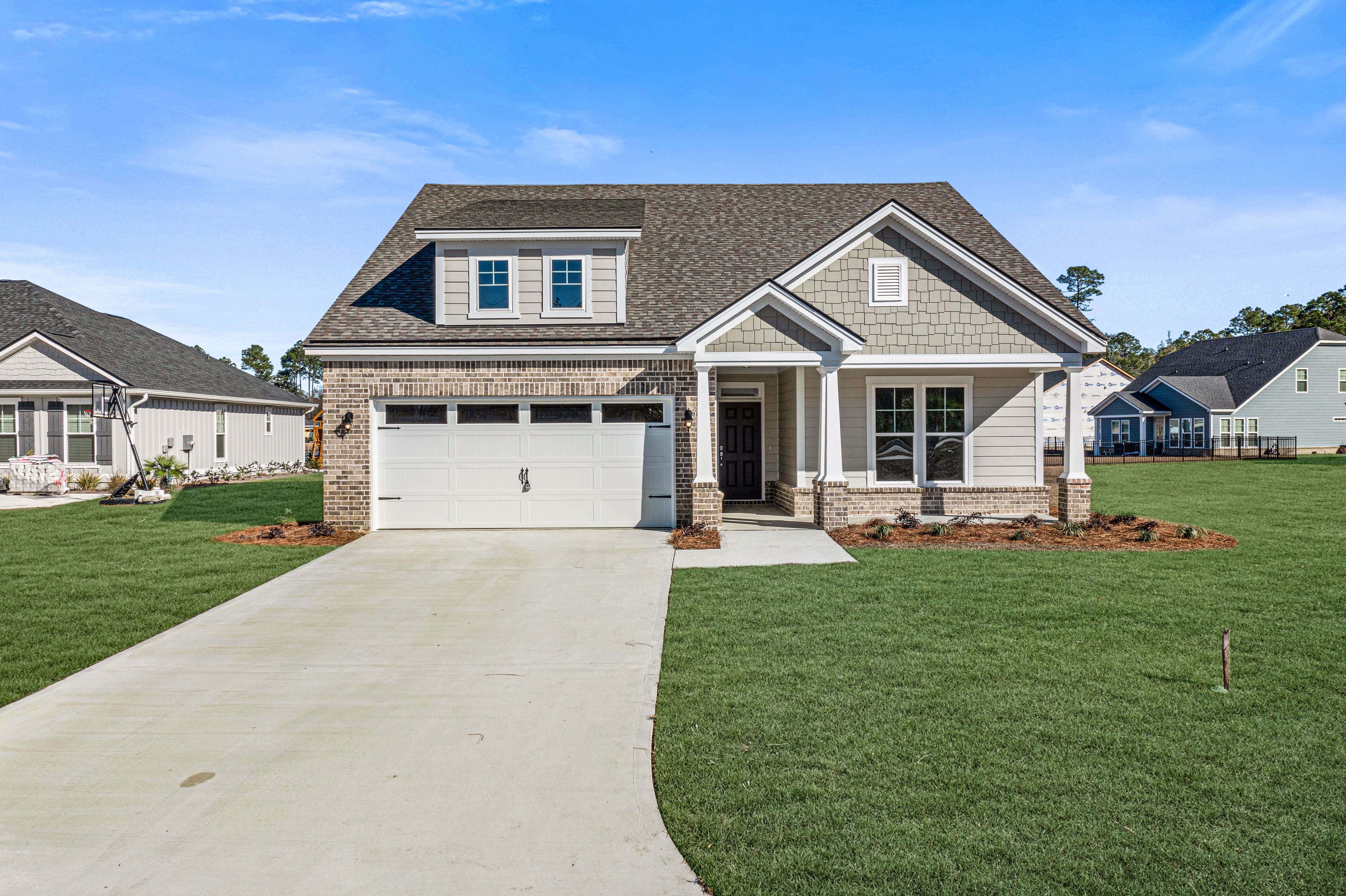 Laurel Island Fairways Edge in Kingsland, GA - Landmark 24 Homes