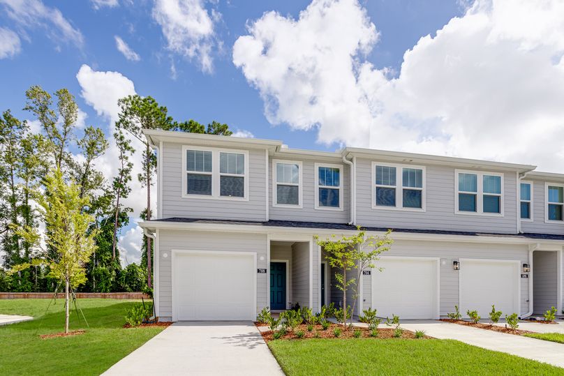 Holly Cove Townhomes in Orange Park, FL - Lennar