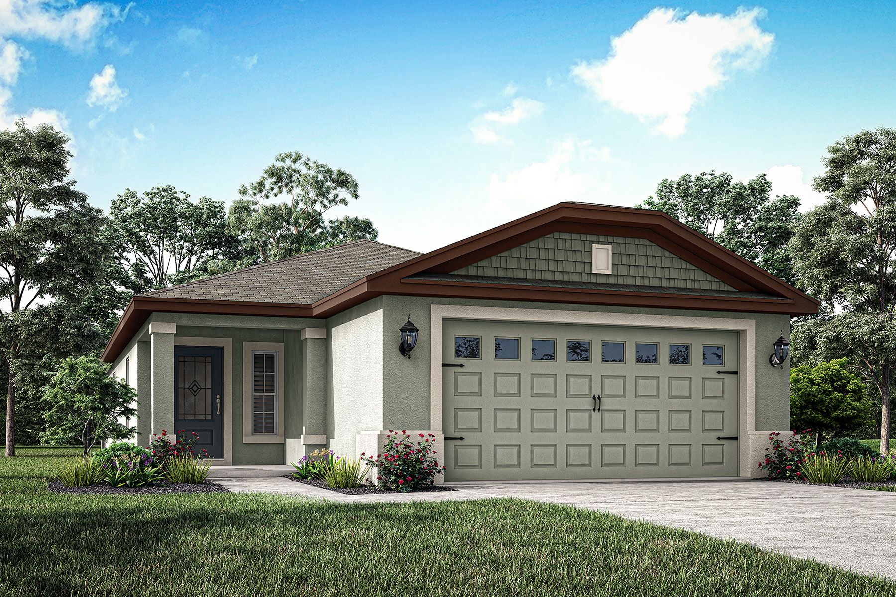 Cypress Plan at Gum Lake Preserve in Lake Alfred, FL by LGI Homes