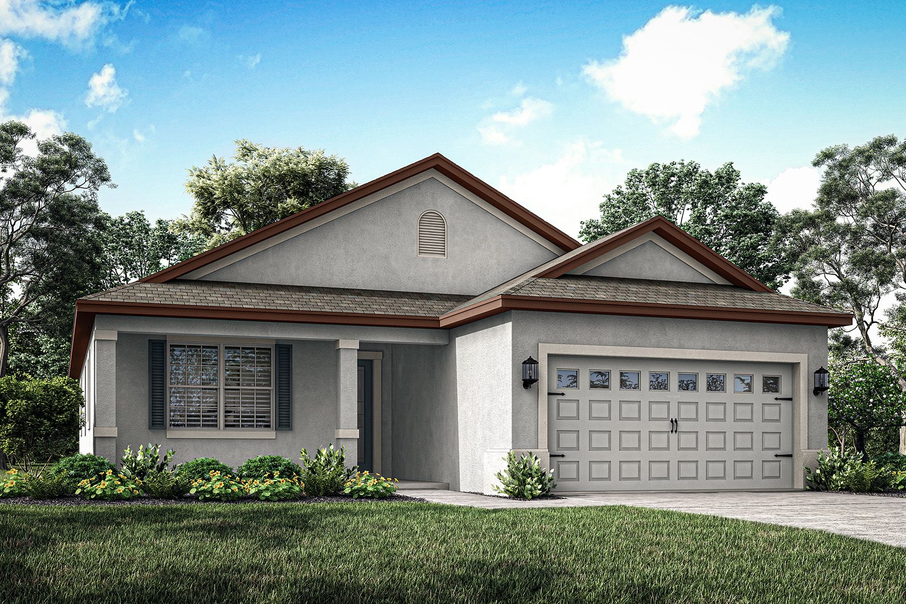 Begonia Plan at Gum Lake Preserve in Lake Alfred, FL by LGI Homes