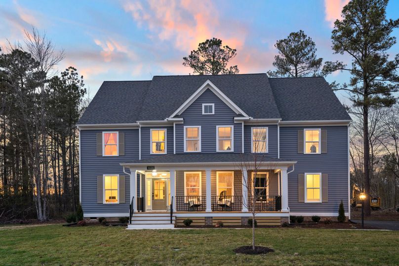 Foxfield in Moseley, VA - Main Street Homes