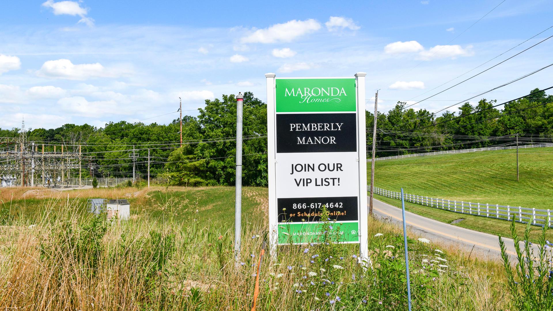 Pemberley Manor in Venetia, PA | New Homes by Maronda Homes