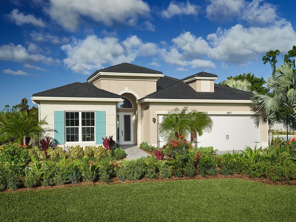 Cypress Royale in Lake Worth, FL - Meritage Homes