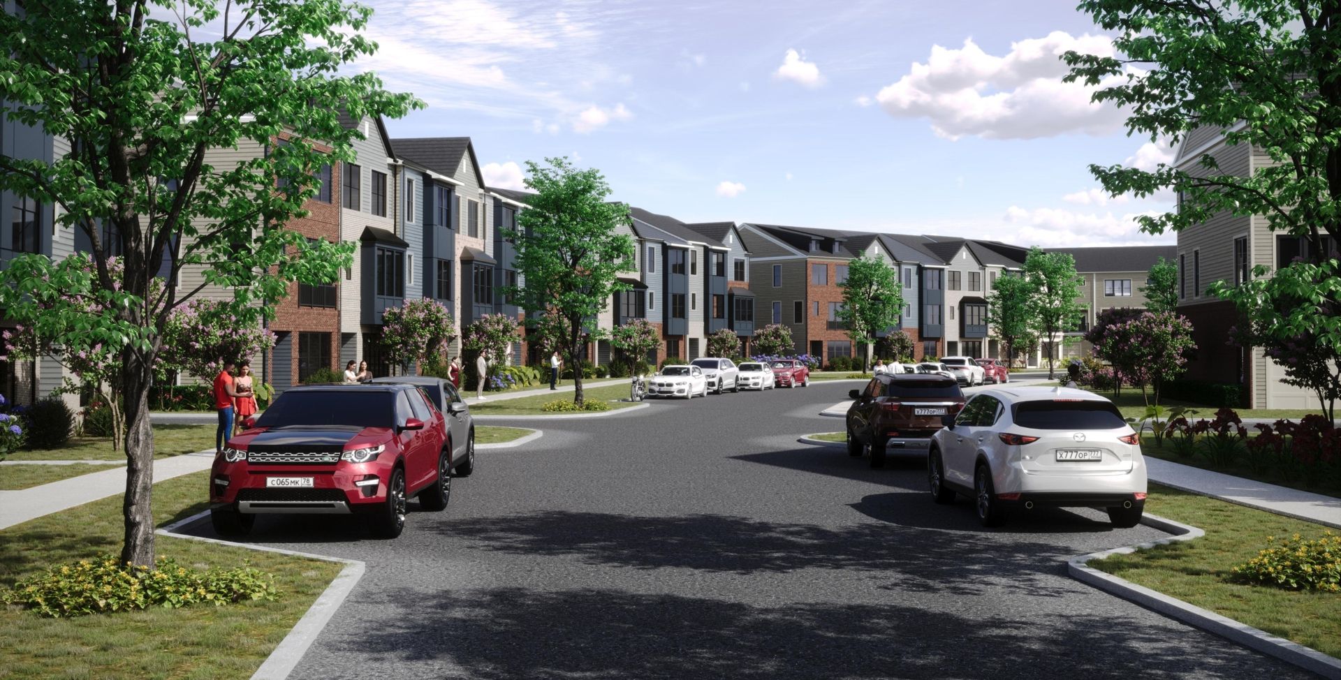 Melford Town Center in Bowie, MD | New Homes by Mid-Atlantic Builders