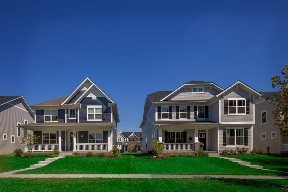 The Reserve at Mason Pointe in La Grange, IL - M/I Homes