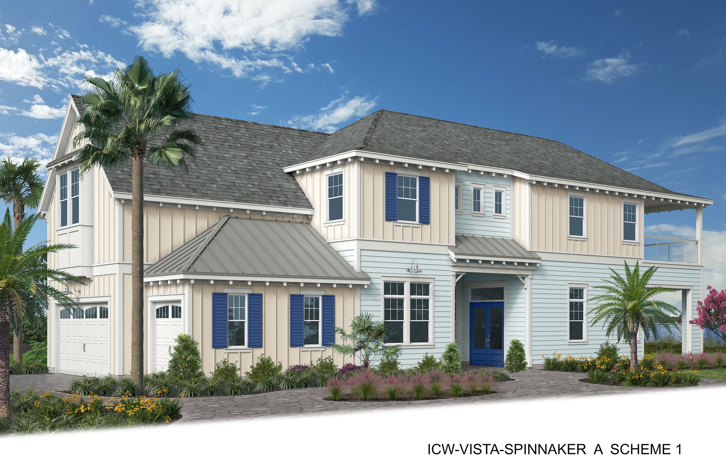 Spinnaker Plan at Latitude Margaritaville Watersound in Panama City ...