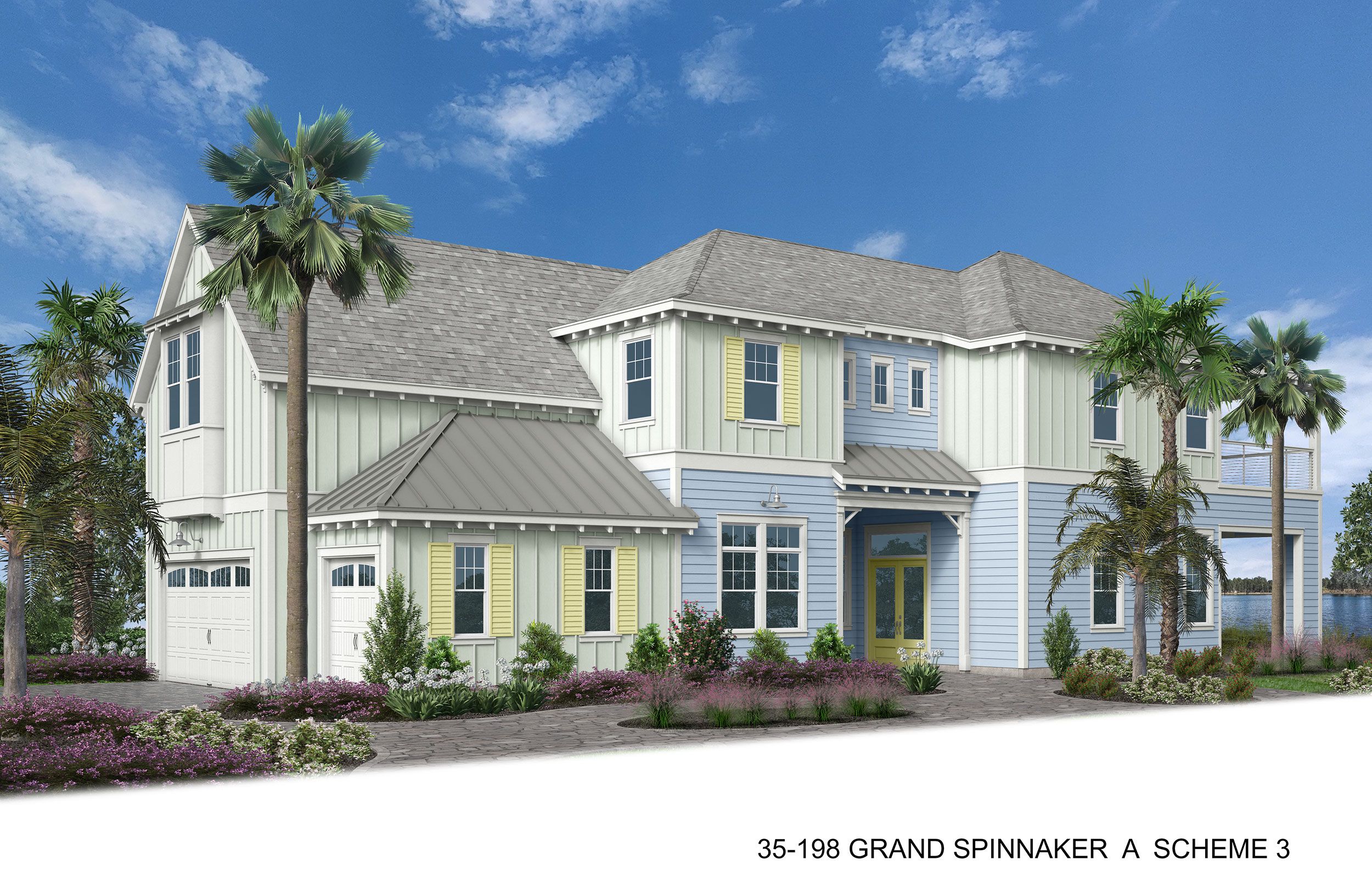 Grand Spinnaker Plan at Latitude Margaritaville Watersound in Panama ...