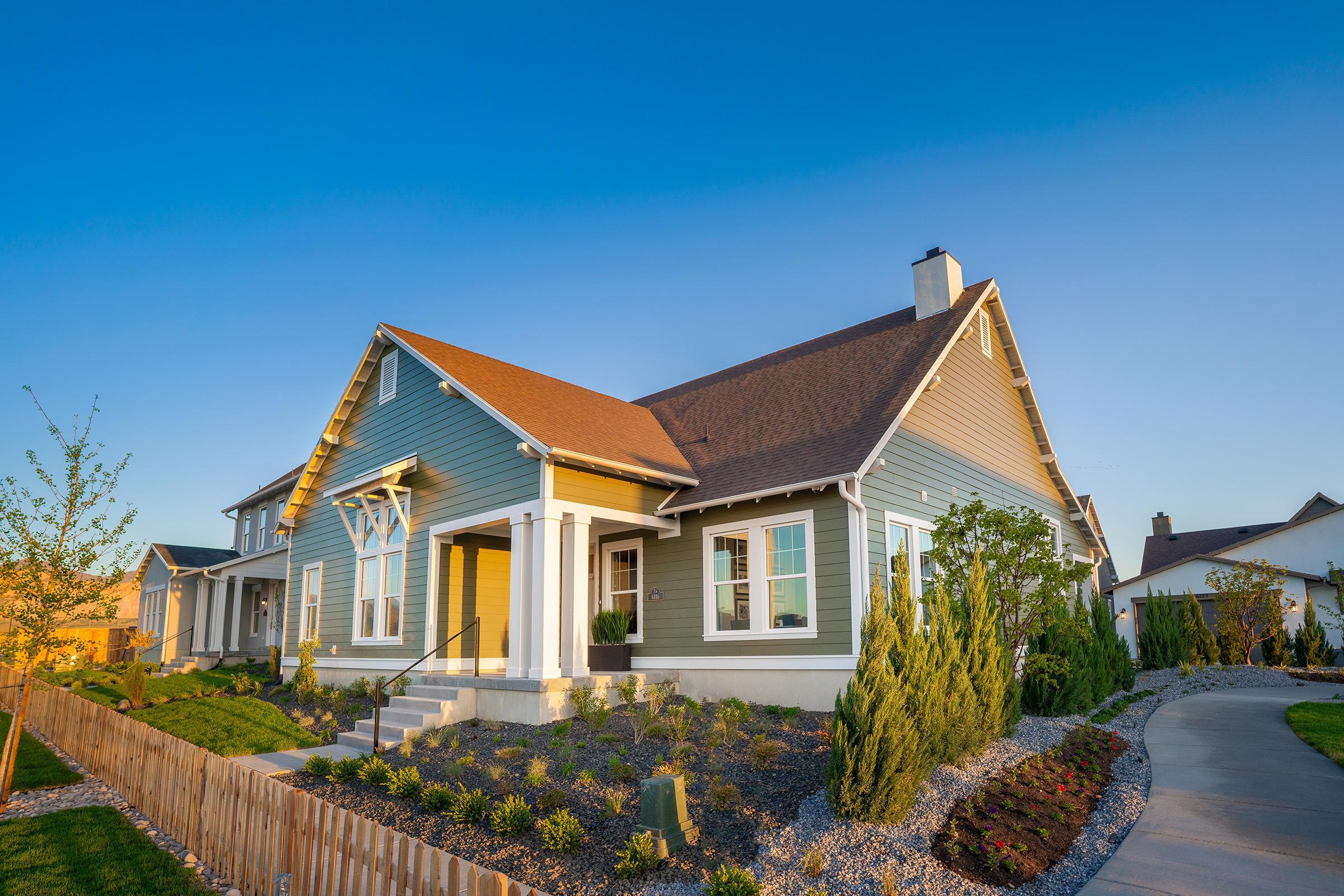 SpringHouse Village in South Jordan, UT | New Homes by Oakwood Homes