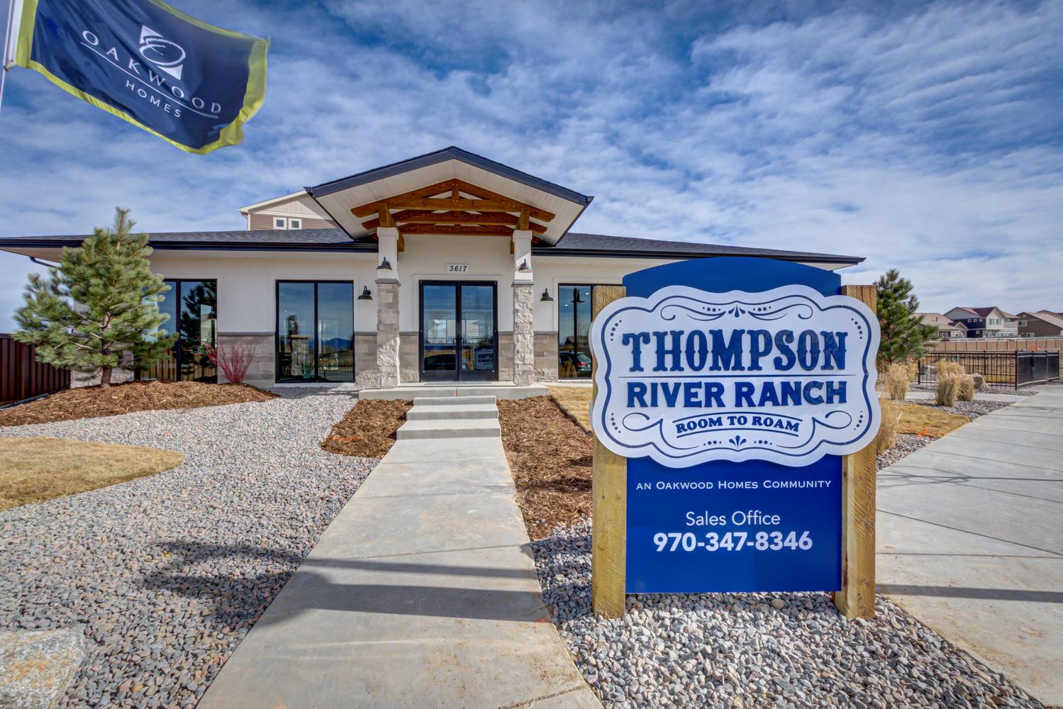 Thompson River Ranch in Johnstown, CO - Oakwood Homes
