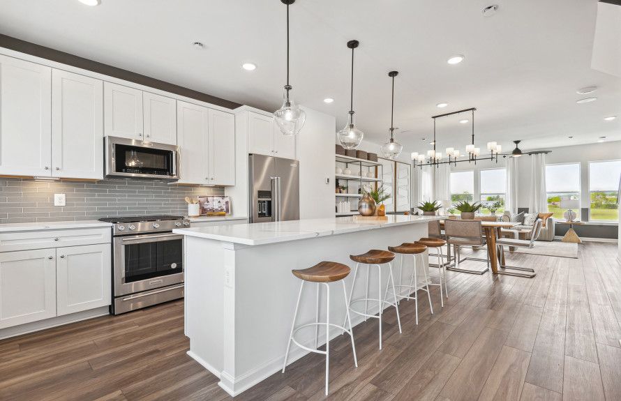 Creekside at Cabin Branch - Townhomes in Boyds, MD - Pulte Homes