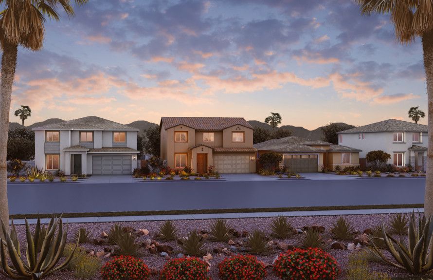 Pyramid Ranch in Coachella, CA - Pulte Homes