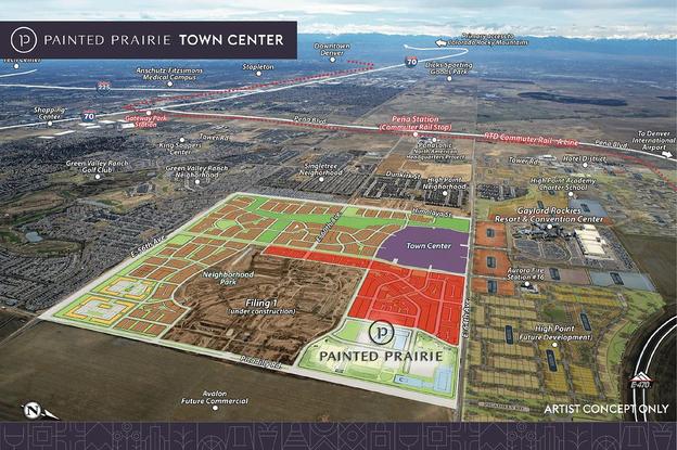 Painted Prairie in Aurora, CO - Remington Homes