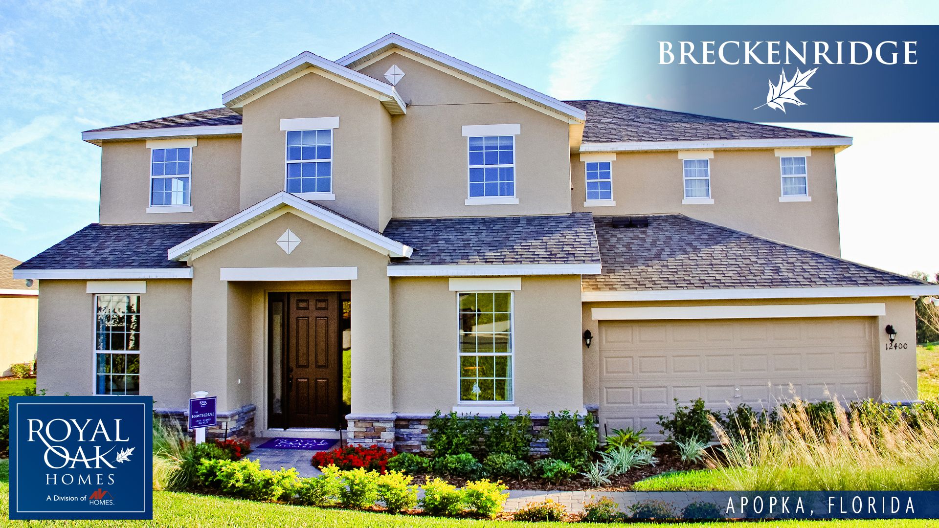 Breckenridge in Apopka, FL - Royal Oak Homes
