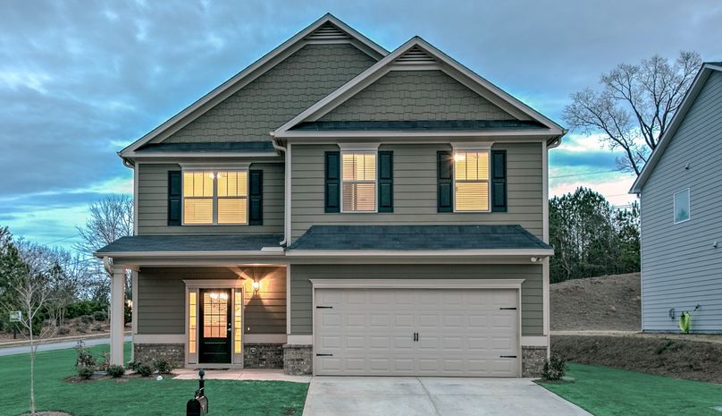 XRiver Brooke in Ball Ground, GA - Smith Douglas Homes
