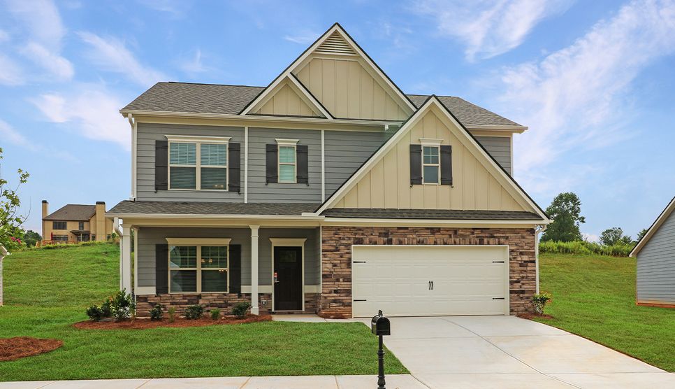 Amberwood in Canton, GA - Smith Douglas Homes