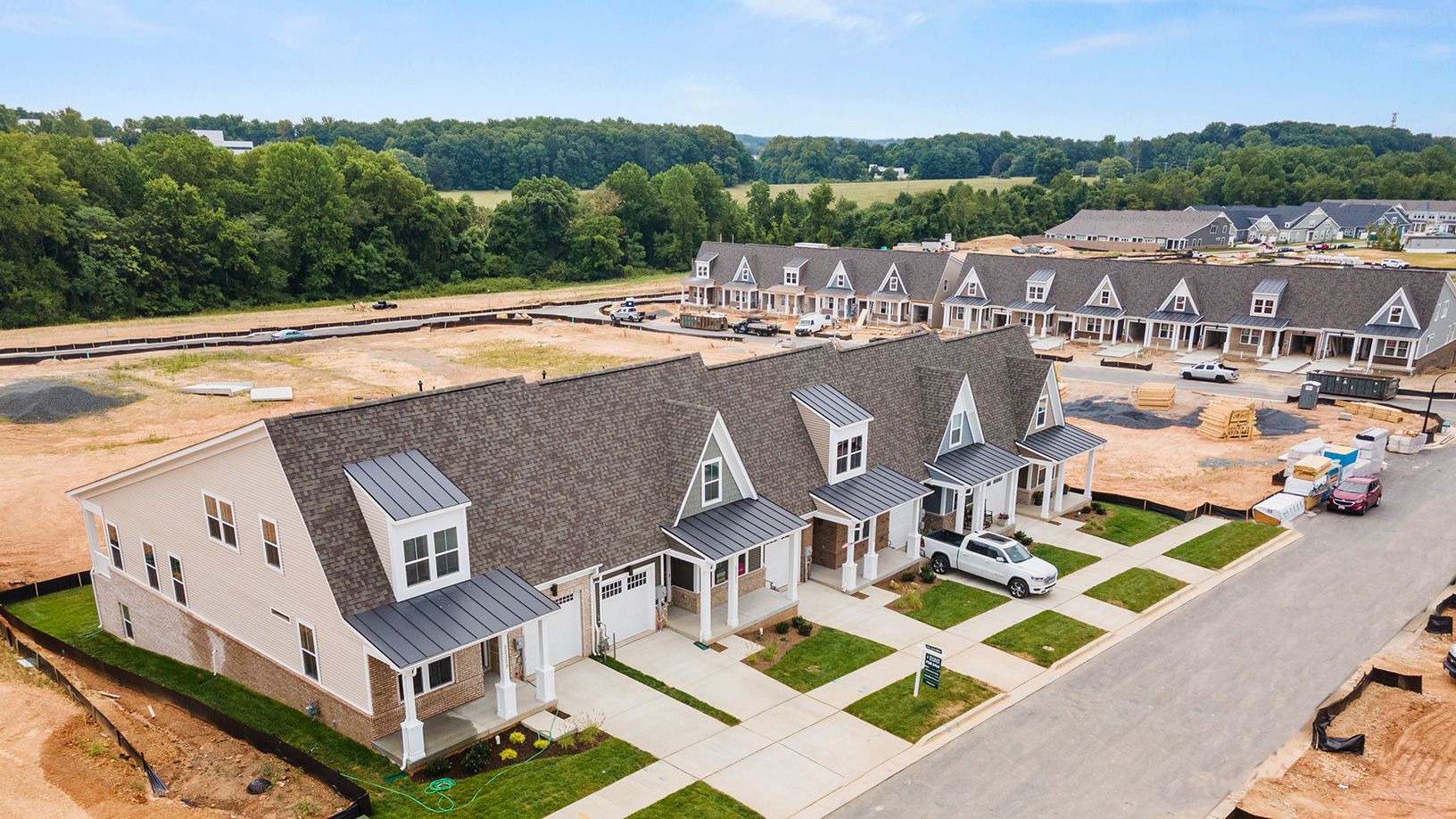 The Village at Cabin Branch in Clarksburg, MD | New Homes by Stanley ...