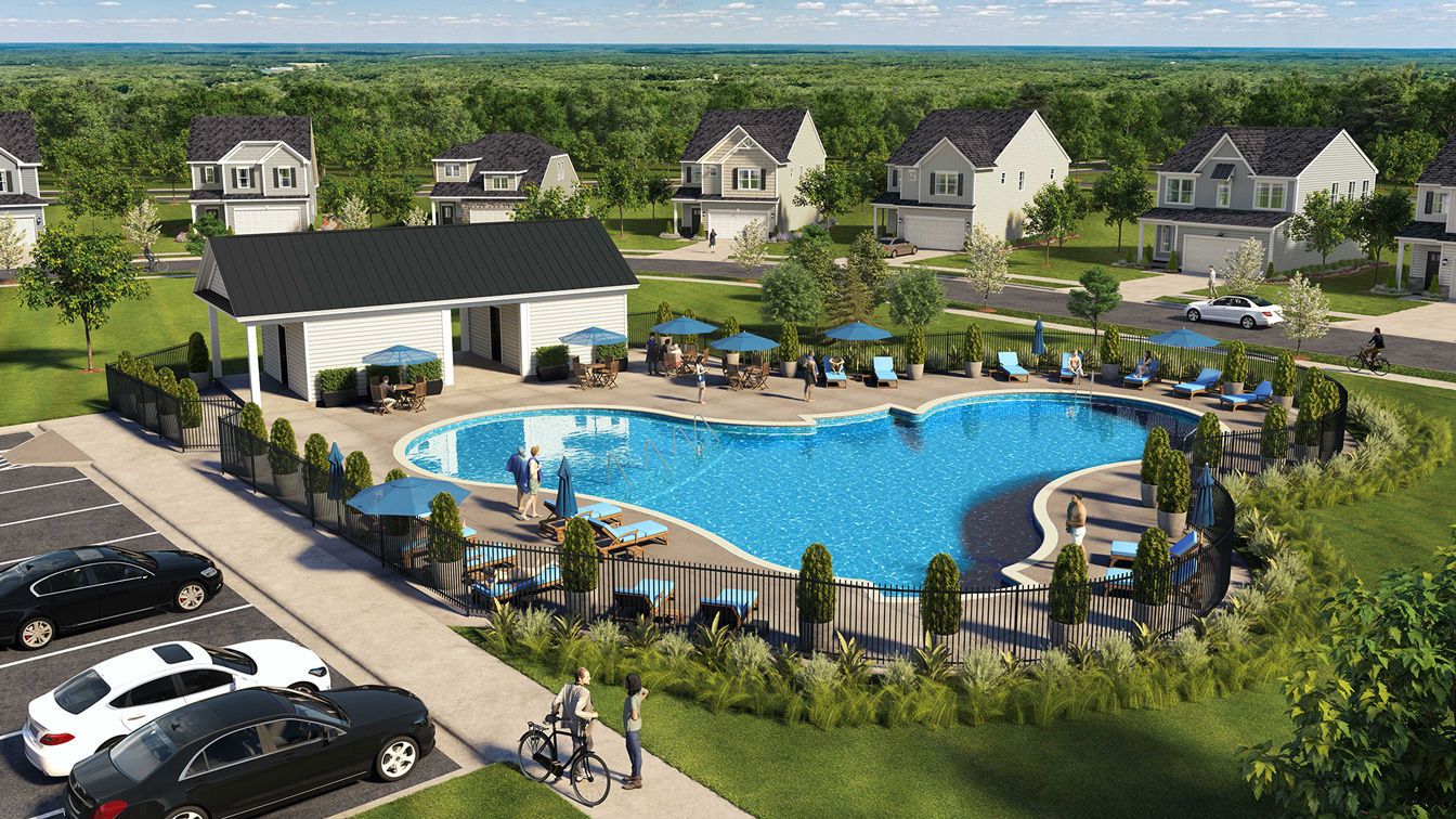 Providence at Trolley Run Station in Aiken, SC | New Homes by Stanley ...