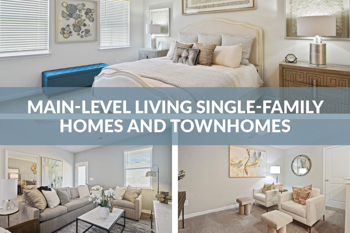 Copper Crest in Lexington, SC | New Homes by Stanley Martin Homes