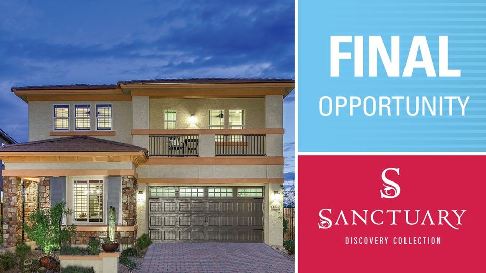 Sanctuary at Desert Ridge Discovery Collection in Phoenix, AZ | New ...