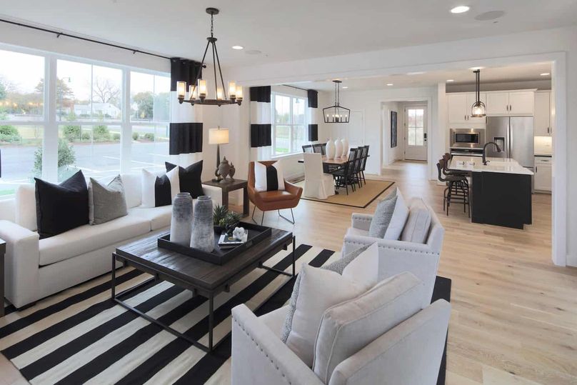The Villages at Cabin Branch in Clarksburg, MD - Tri Pointe Homes