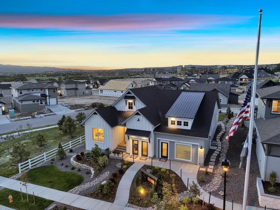 The Farm in Colorado Springs, CO - Vantage Homes
