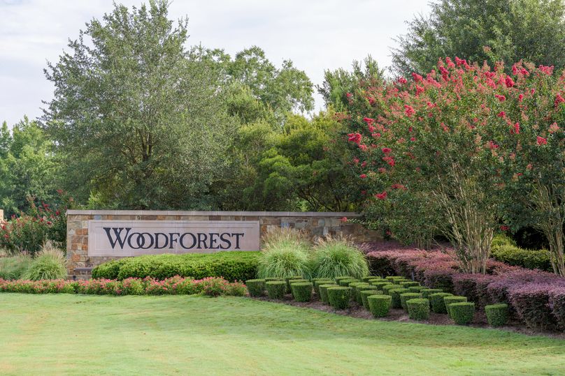 Woodforest in Montgomery, TX - Westin Homes