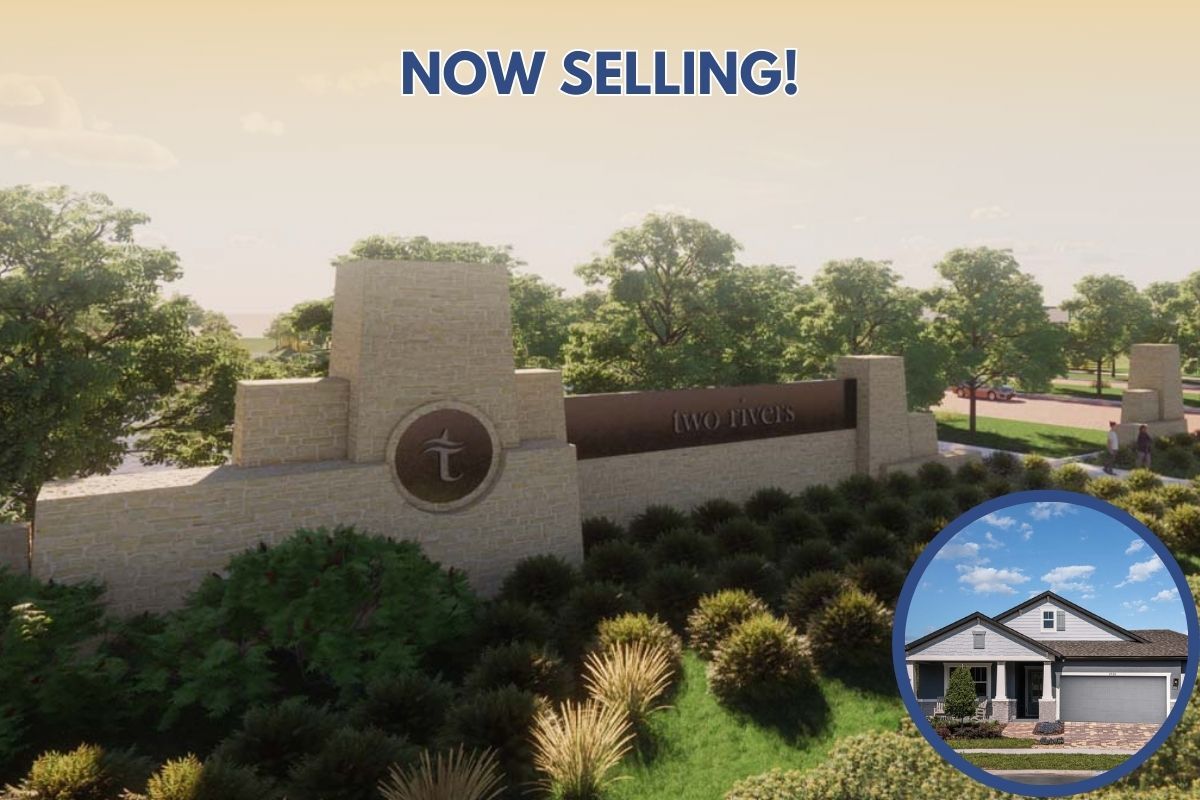 Tamarack at Two Rivers in Zephyrhills, FL | New Homes by William Ryan Homes